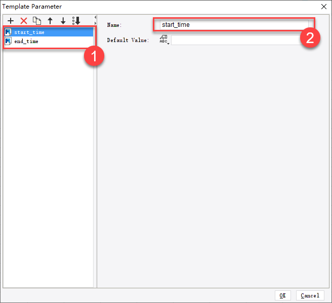 JS Custom Buttons Assign Specified Range Values-FineReport Help Document