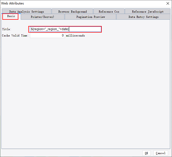Js Customize Export File Name Finereport Help Document 7921