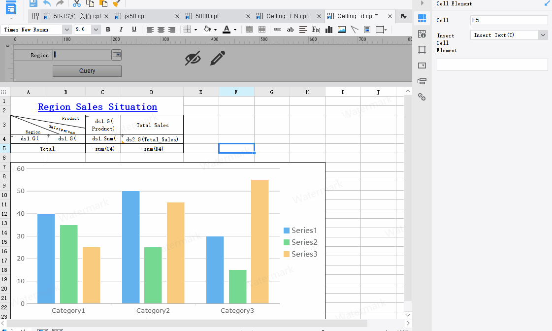 Js Customize Export File Name Finereport Help Document 5881