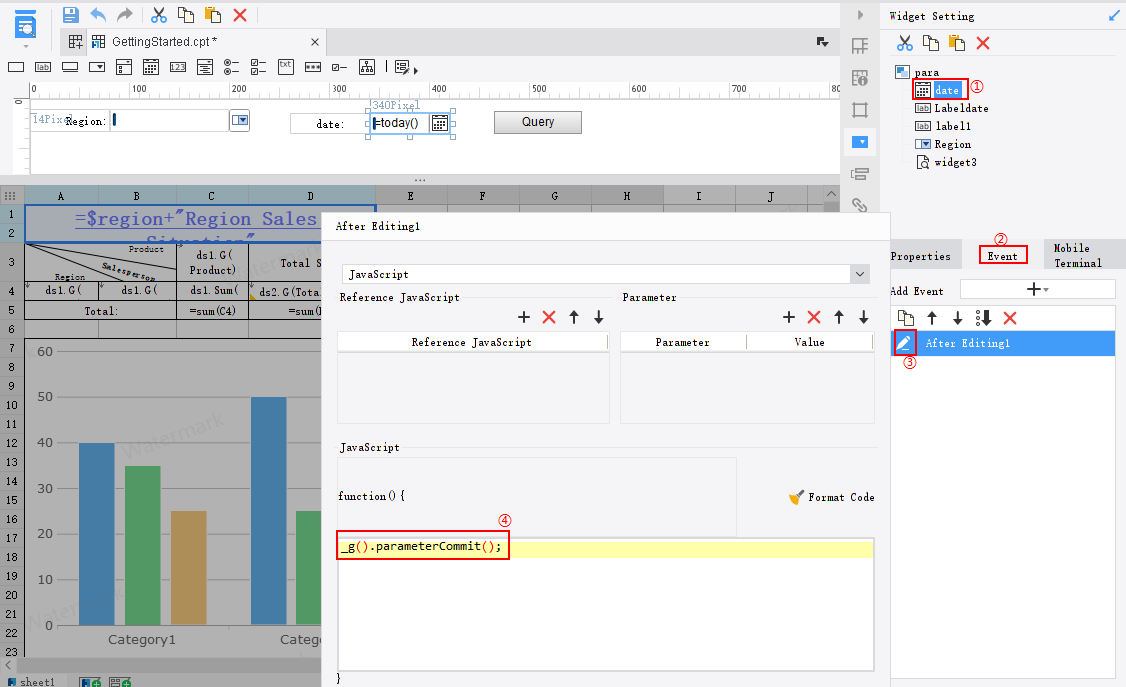 Js Customize Export File Name Finereport Help Document 2011