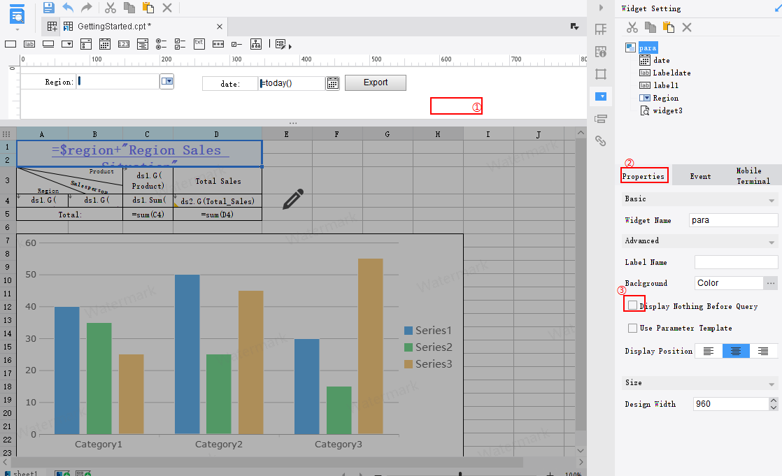 JS Customize Export File Name-FineReport Help Document