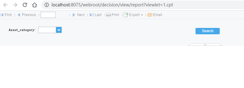 Js Control Whether The Parameter Widget Is Displayed Finereport Help 0409