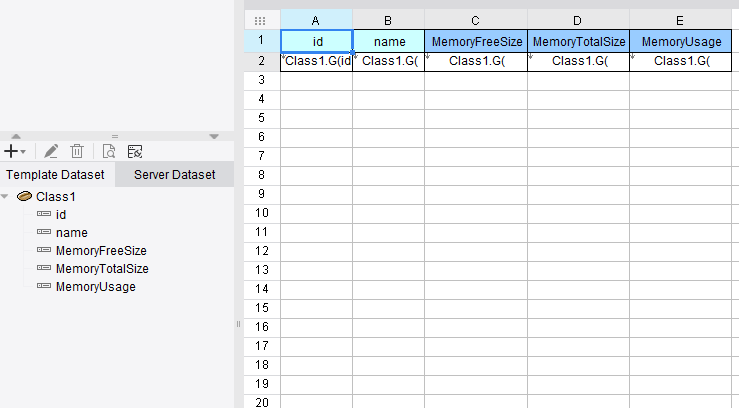 Parse the xml File in the Database-FineReport Help Document