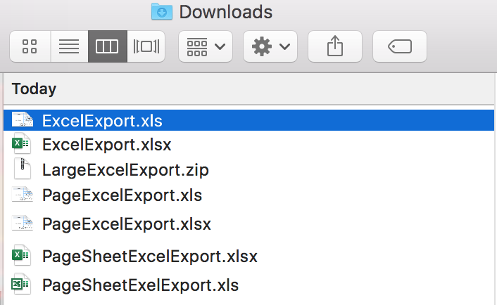 Excel をエクスポートする複数の方法- FineReport Help Document