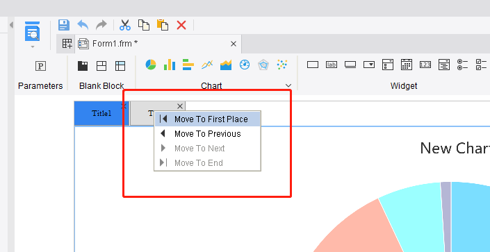 Tab Block-FineReport Help Document
