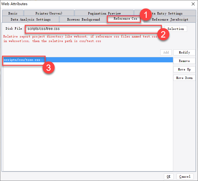 CSS Implements Drop-down Tree Directory-FineReport Help Document