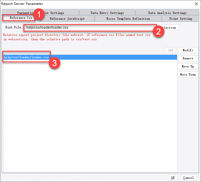 CSS Modify Loading Animation and Icons-FineReport Help Document