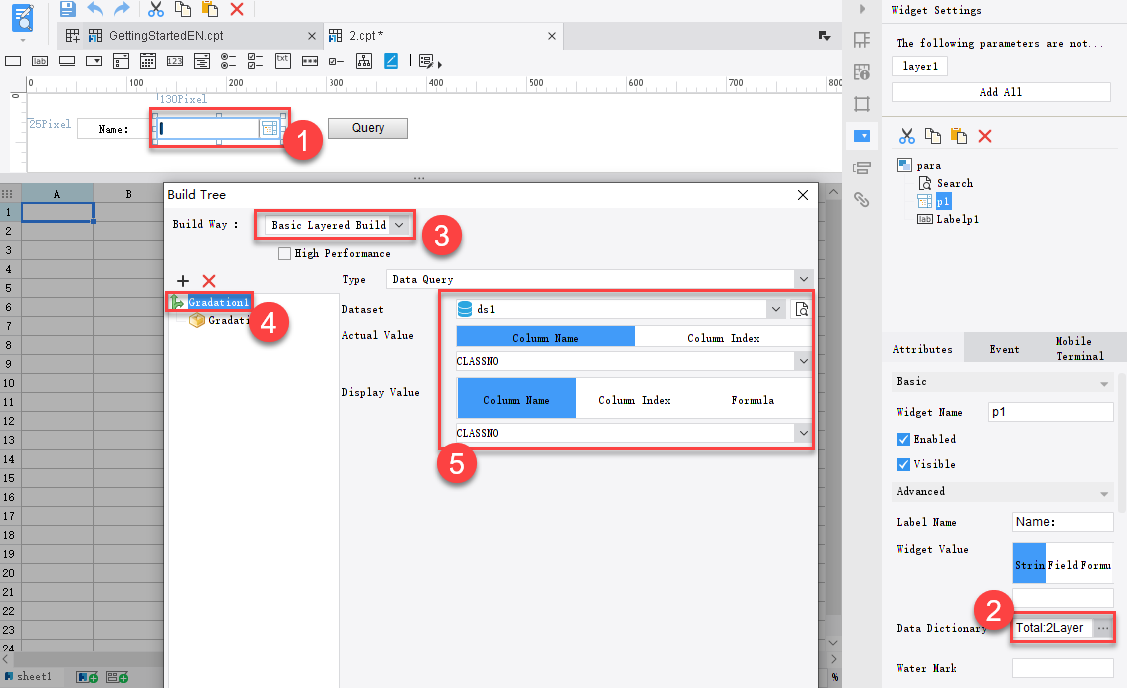 CSS Modify Drop-down Tree Icon-FineReport Help Document