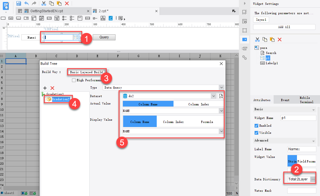 CSS Modify Drop-down Tree Icon-FineReport Help Document