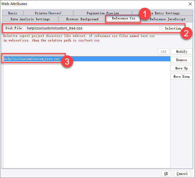 CSS Modify Drop-down Tree Icon-FineReport Help Document