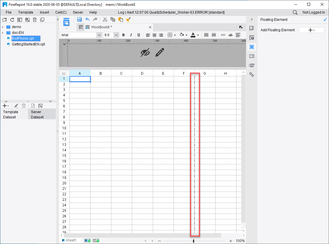 Mobile Report and Data Entry Report Making-FineReport Help Document