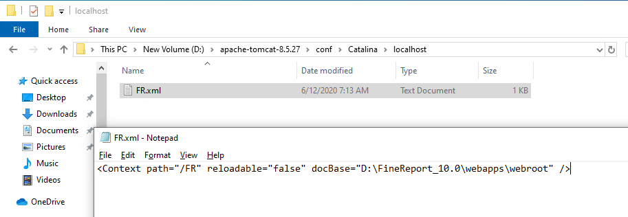 Tomcat Port Configuration-FineReport Help Document