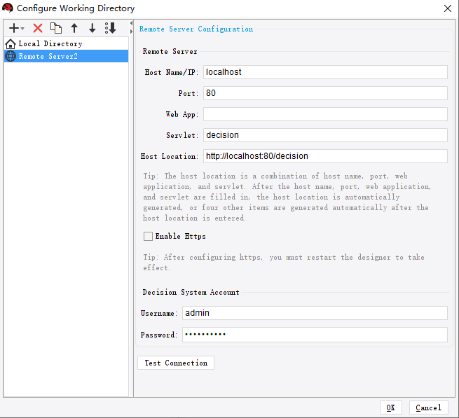 Tomcat Visit Decision-making Platform via IP-FineReport Help Document