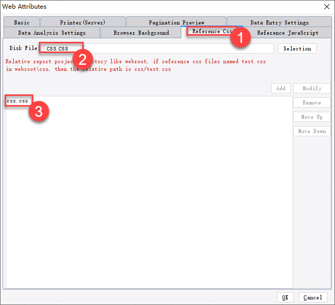 FineReport Widget CSS Style-FineReport Help Document