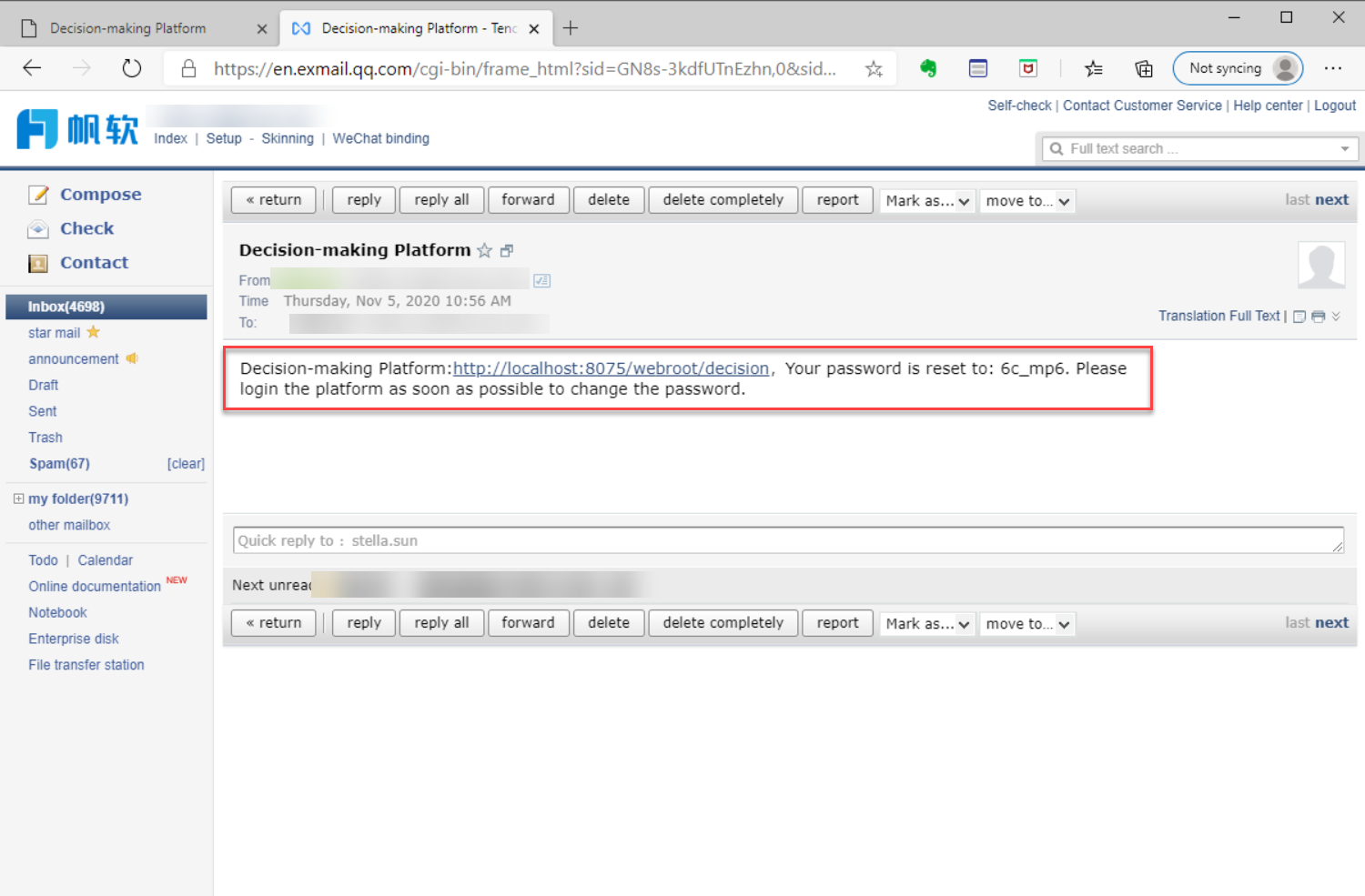User Reminder-FineReport Help Document