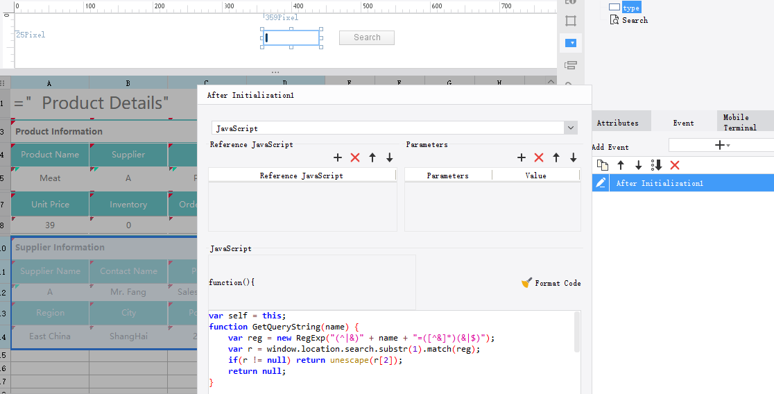 JS Display Different Content According to Device Types-FineReport Help ...
