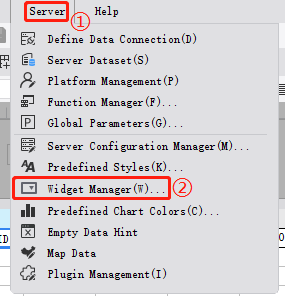 JS Predefine an Export Button-FineReport Help Document
