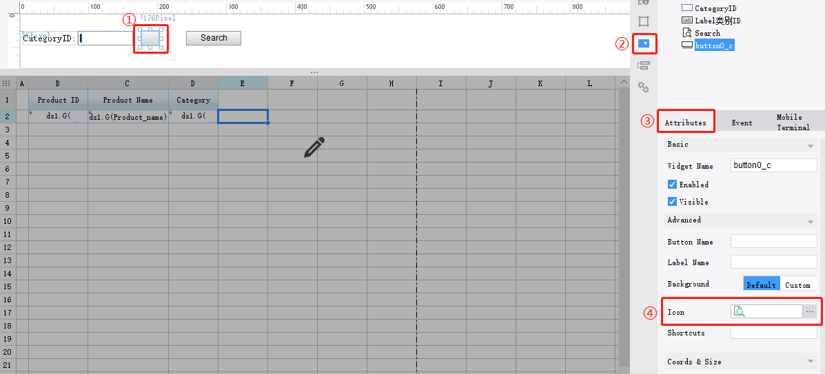 JS Make Selection in a Dialog Box and Backfill the Result-FineReport ...