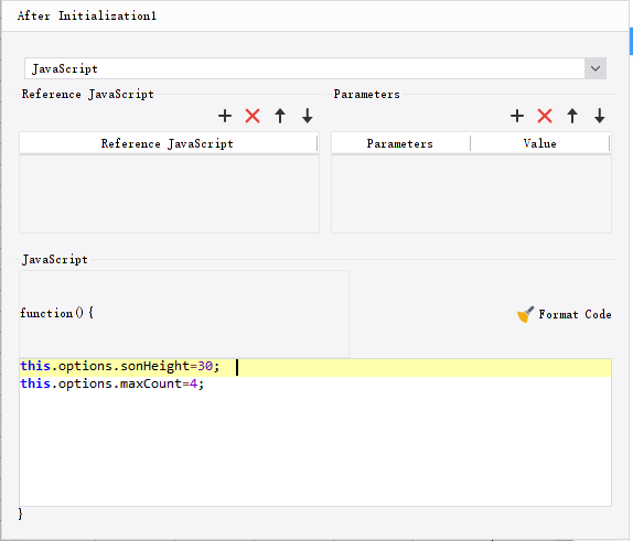 JS Control Height and Number of Drop-down Box Options-FineReport Help ...