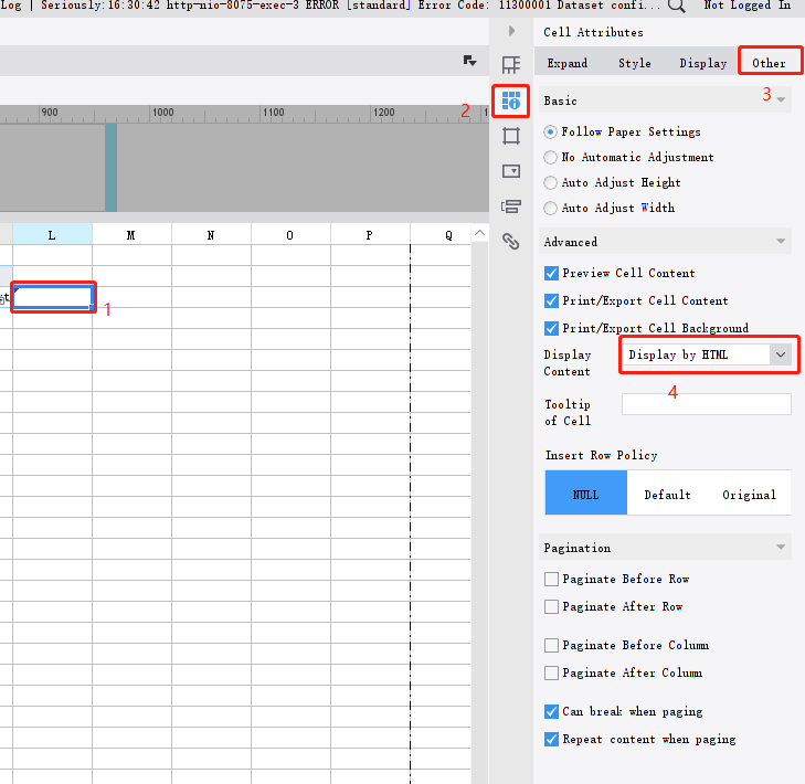 JS 書き込みで音声アラート- FineReport Help Document