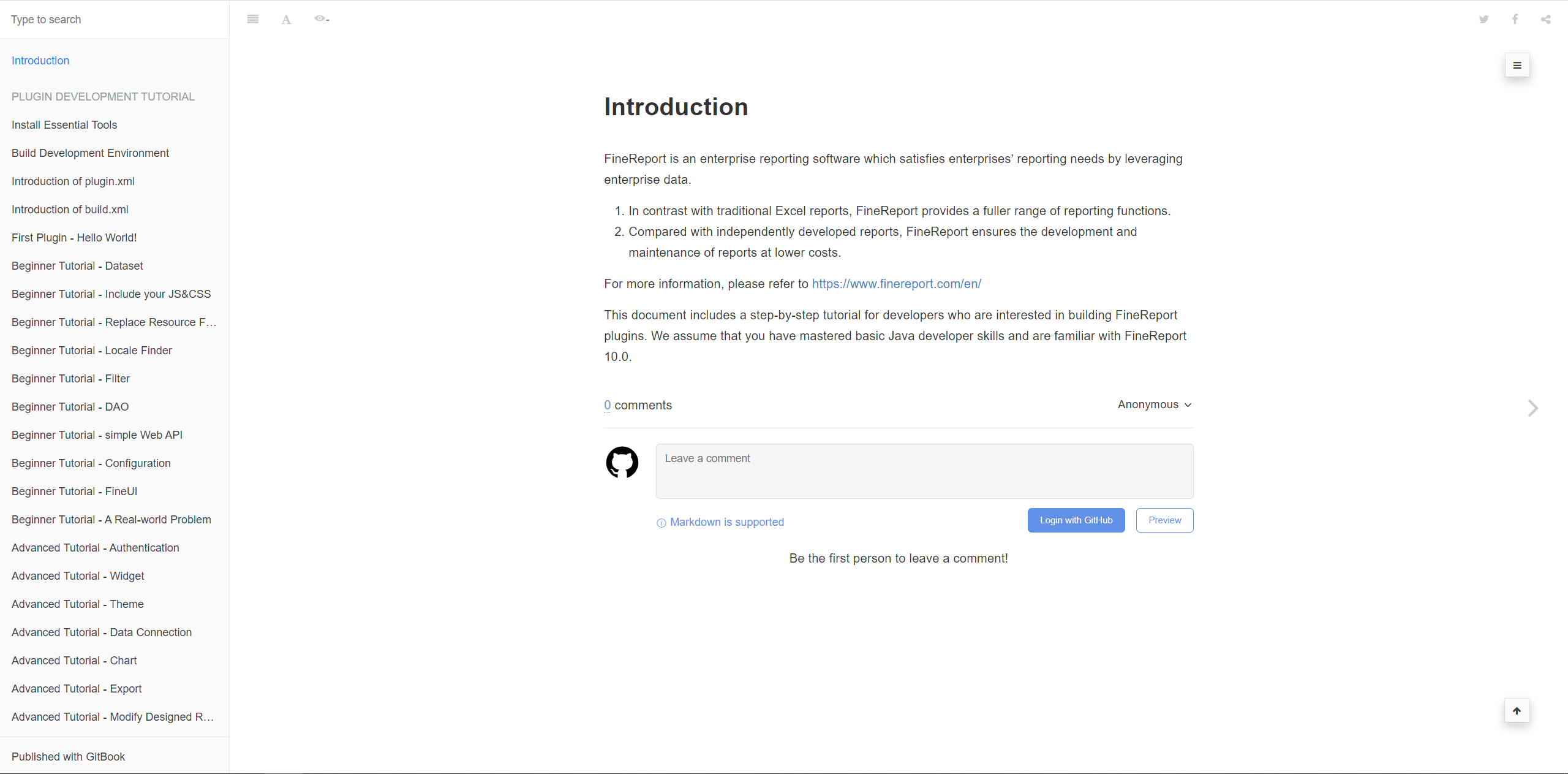Plugin Development Document-FineReport Help Document