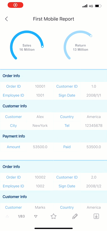 よく使う APP 機能- FineReport Help Document
