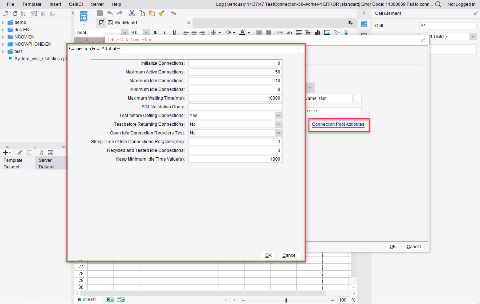 Connect to MS SQL Server-FineReport Help Document