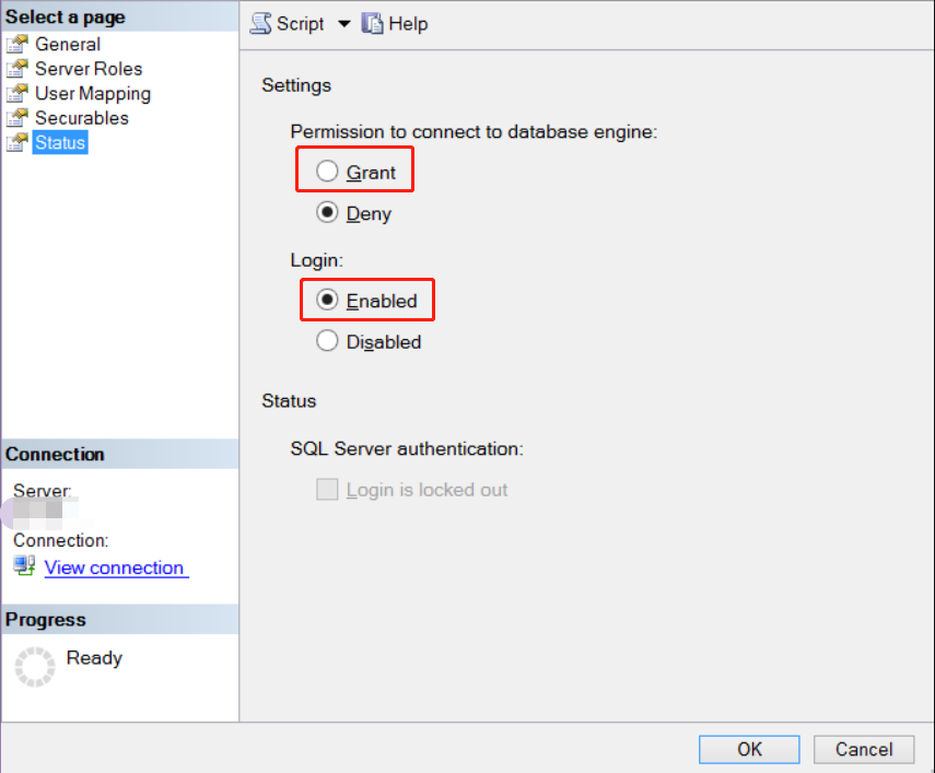 Connect to MS SQL Server-FineReport Help Document