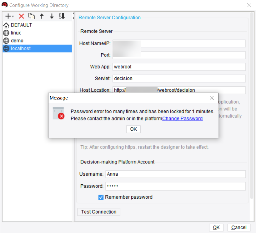 Remote Design-FineReport Help Document