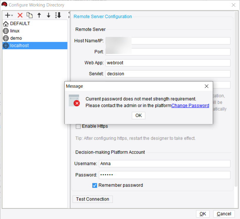 Remote Design-FineReport Help Document