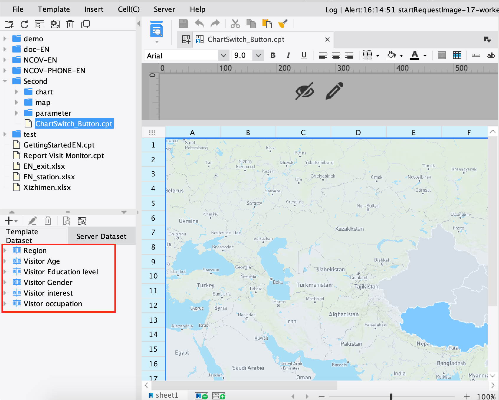 Chart Carousel Switch-FineReport Help Document