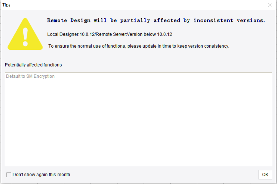Remote Design-FineReport Help Document