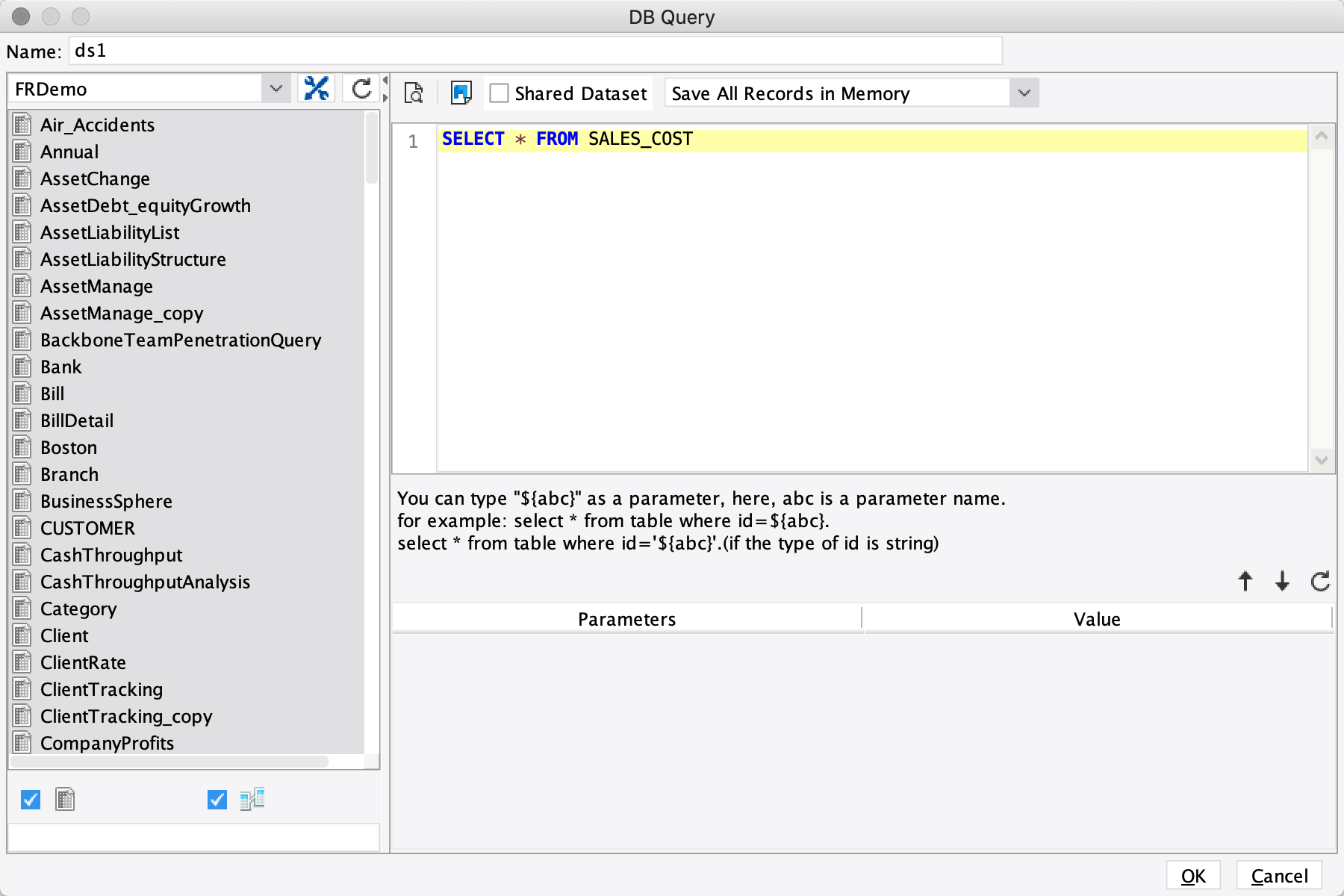 Duplication Verification-FineReport Help Document