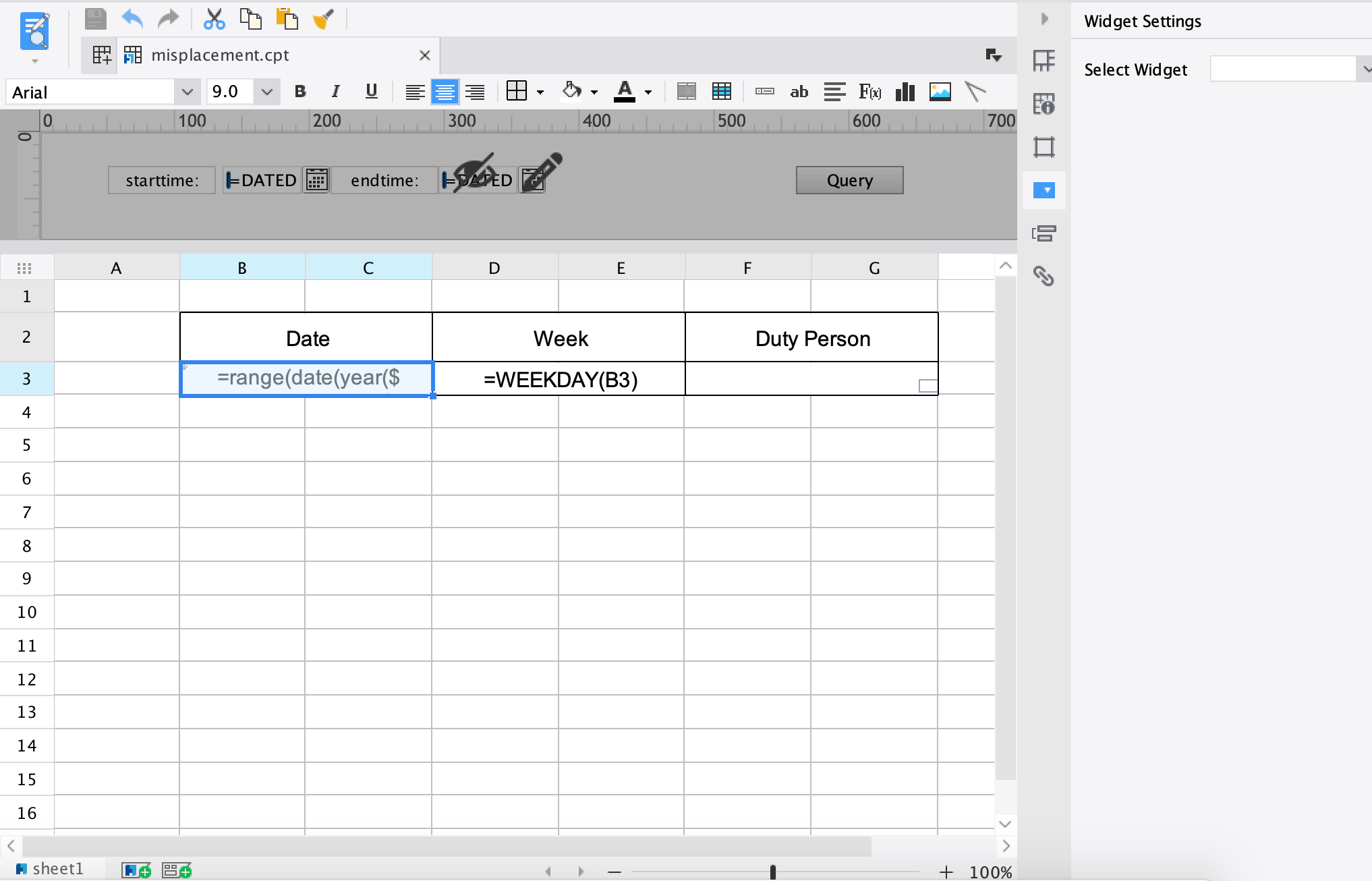 Excel Import Misplacement-FineReport Help Document