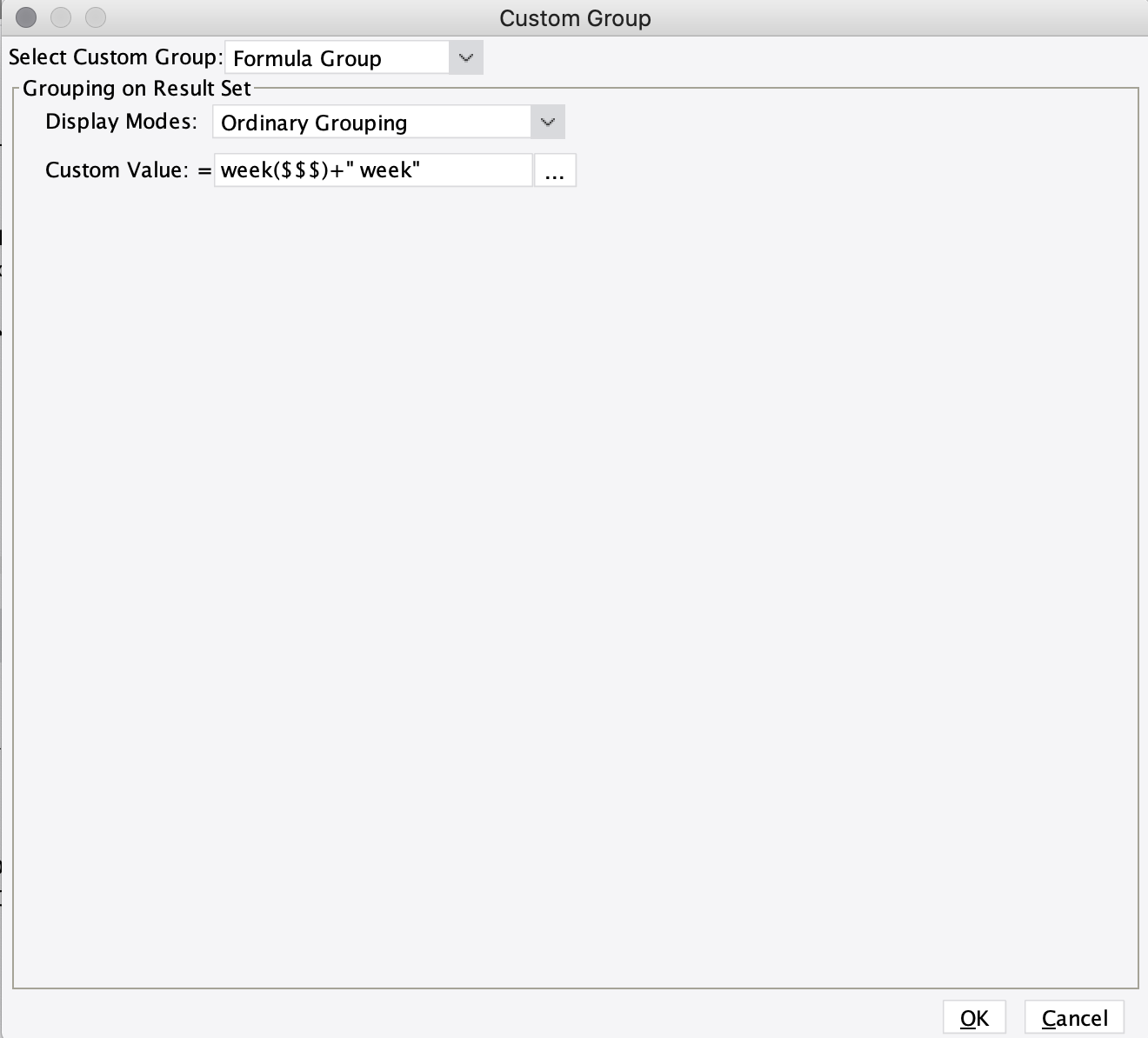 Grouped by Formula-FineReport Help Document