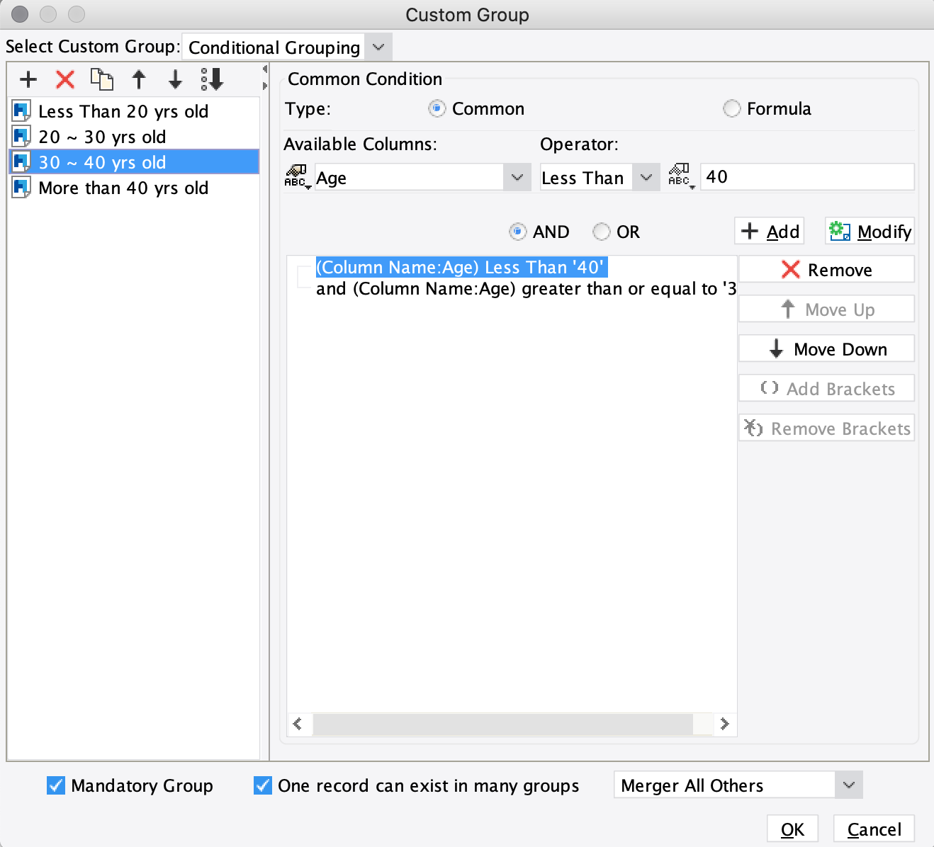 Grouped by Section-FineReport Help Document