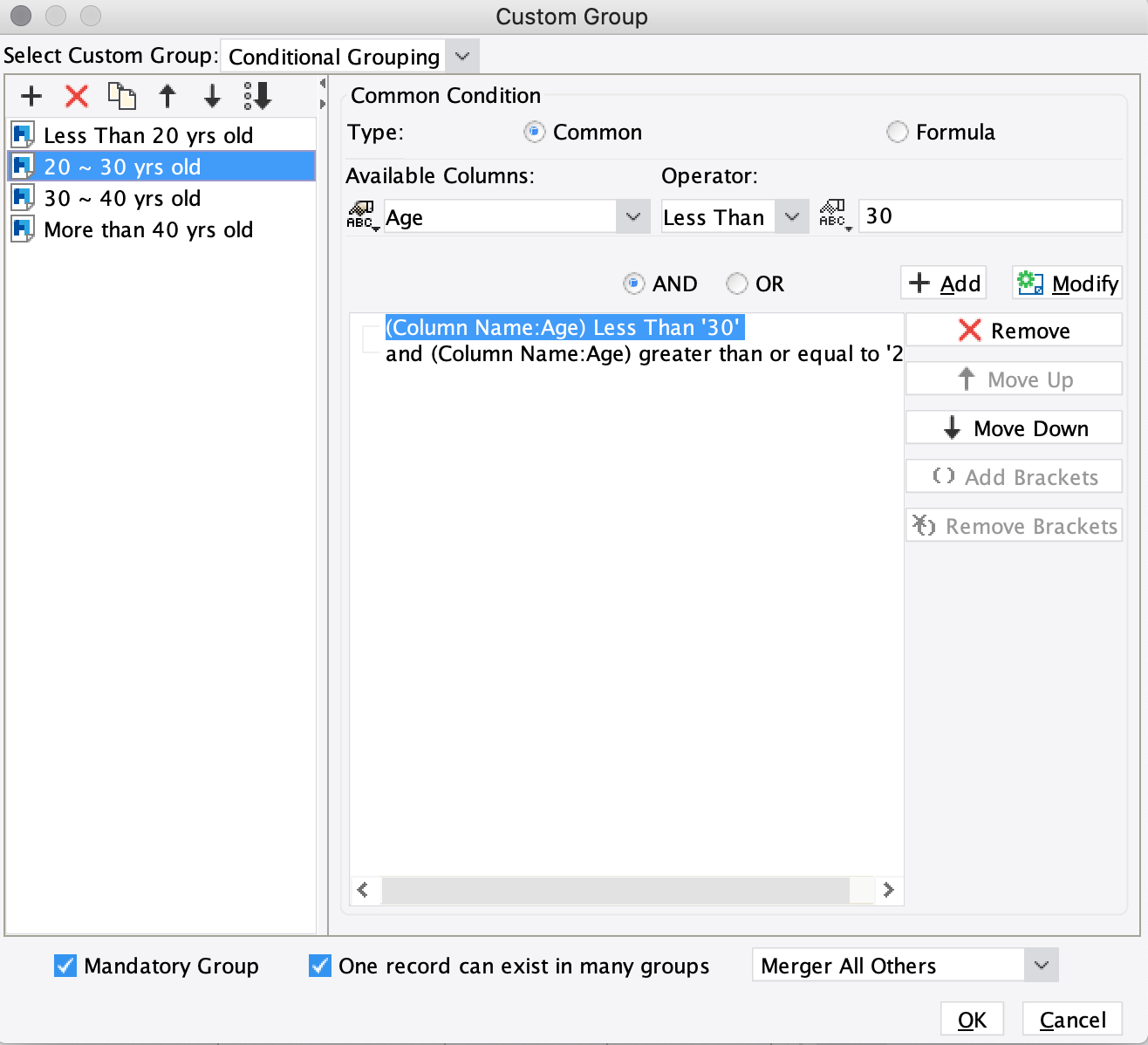 Grouped by Section-FineReport Help Document
