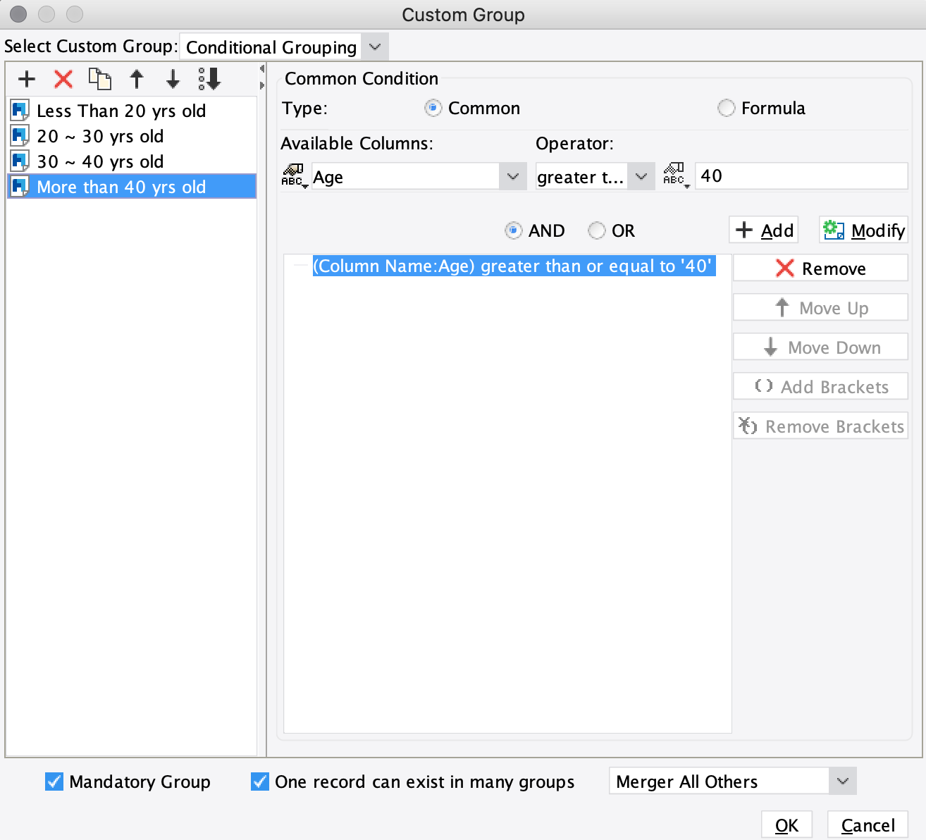 Grouped by Section-FineReport Help Document