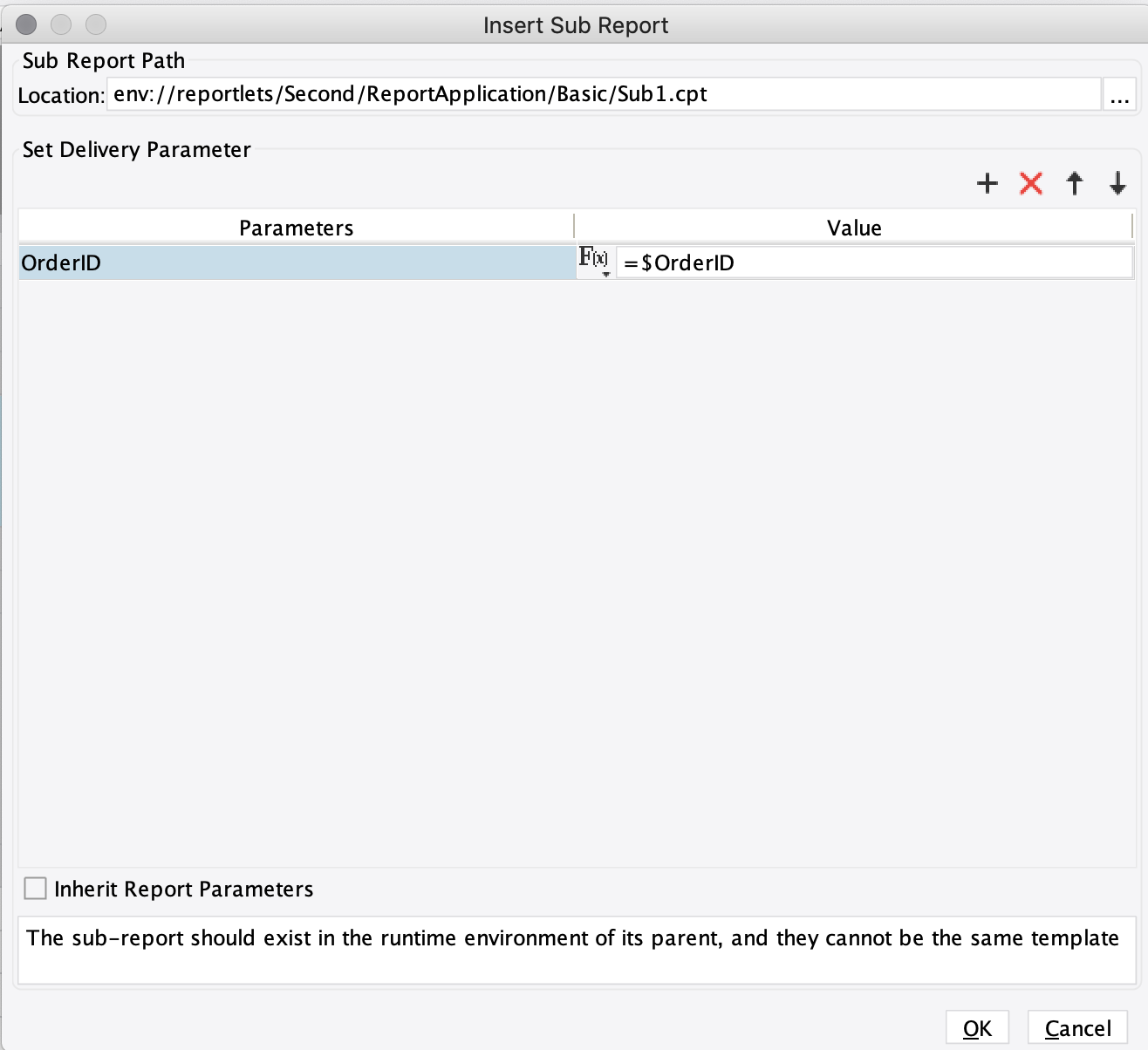 Master Report with Embedded Sub-Reports-FineReport Help Document