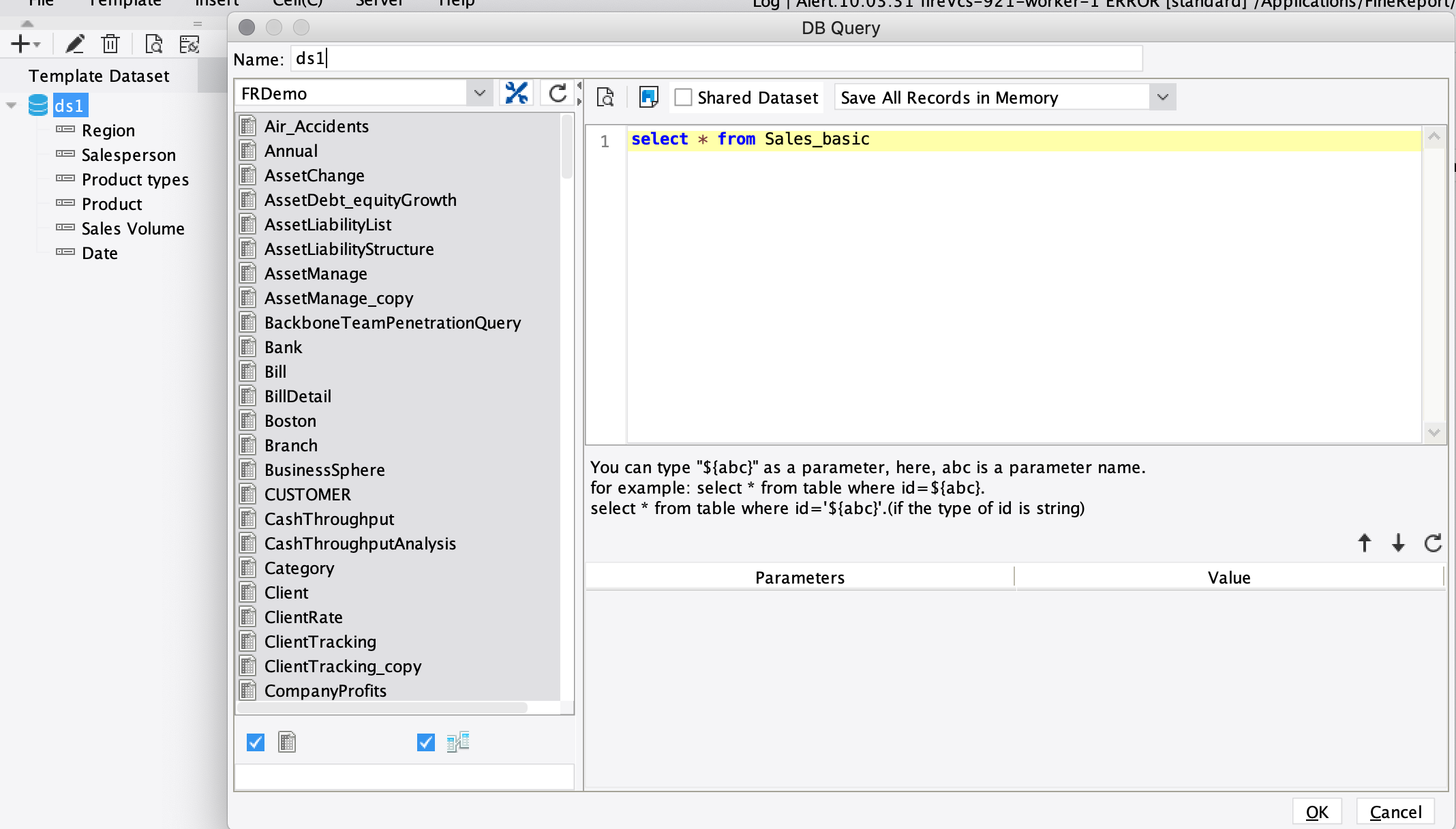Cross Report-FineReport Help Document