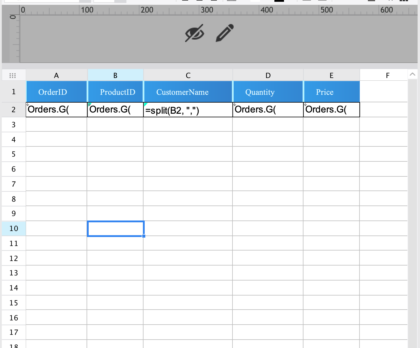 Displayed and Actual values-FineReport Help Document