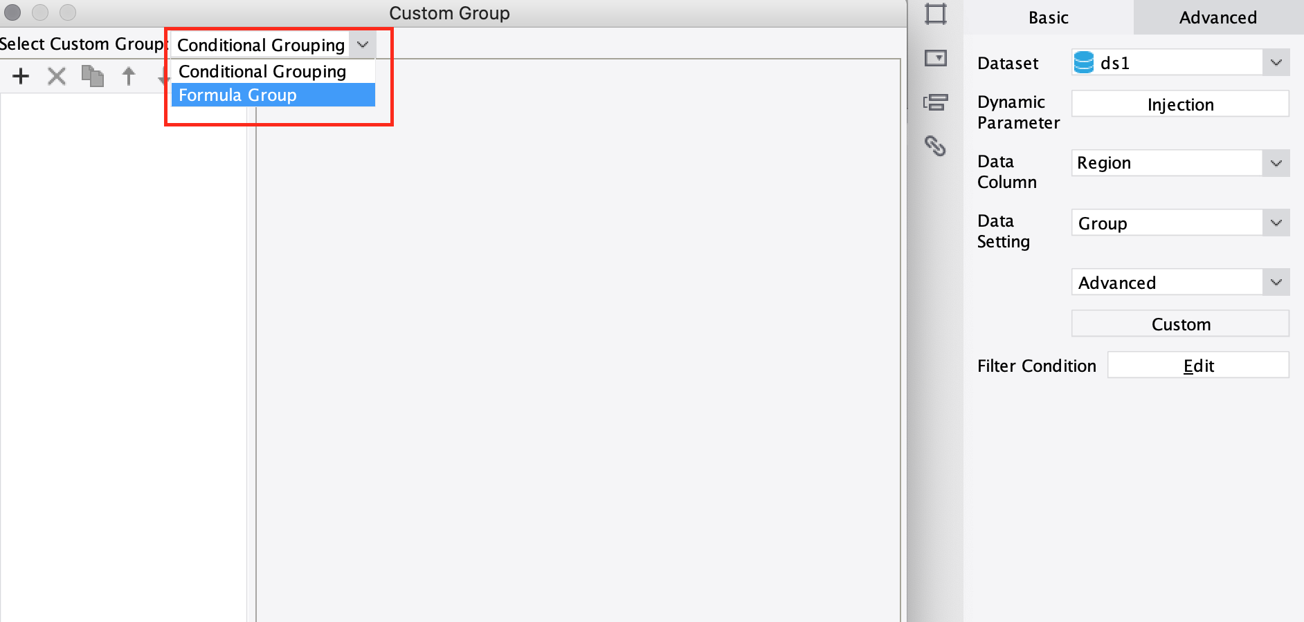 Data Display Setting-FineReport Help Document