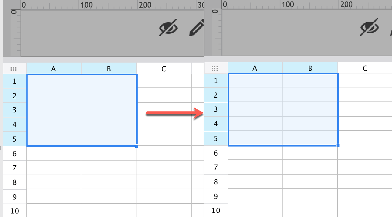 Merge and Unmerge cells-FineReport Help Document