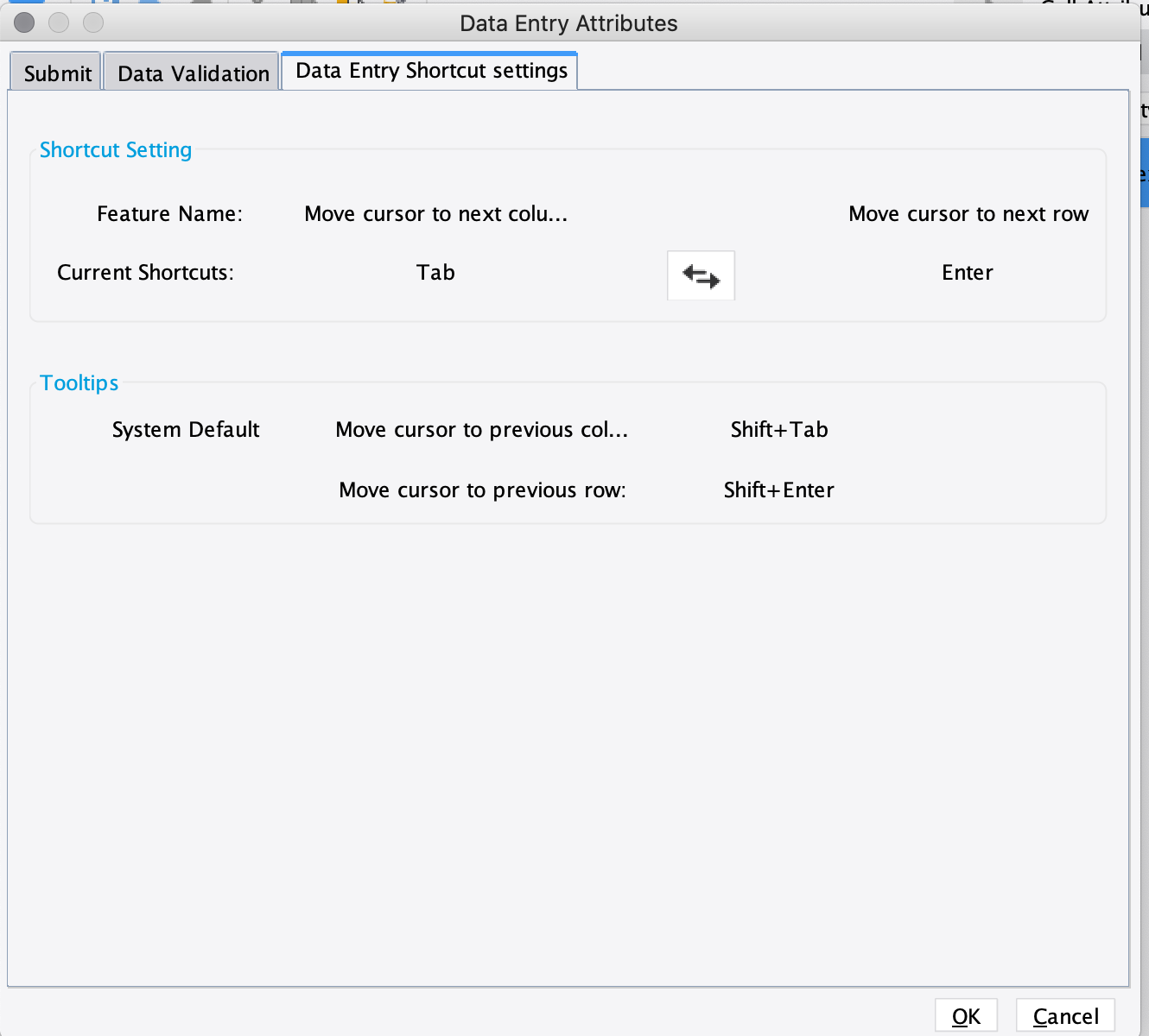 Hot key-FineReport Help Document