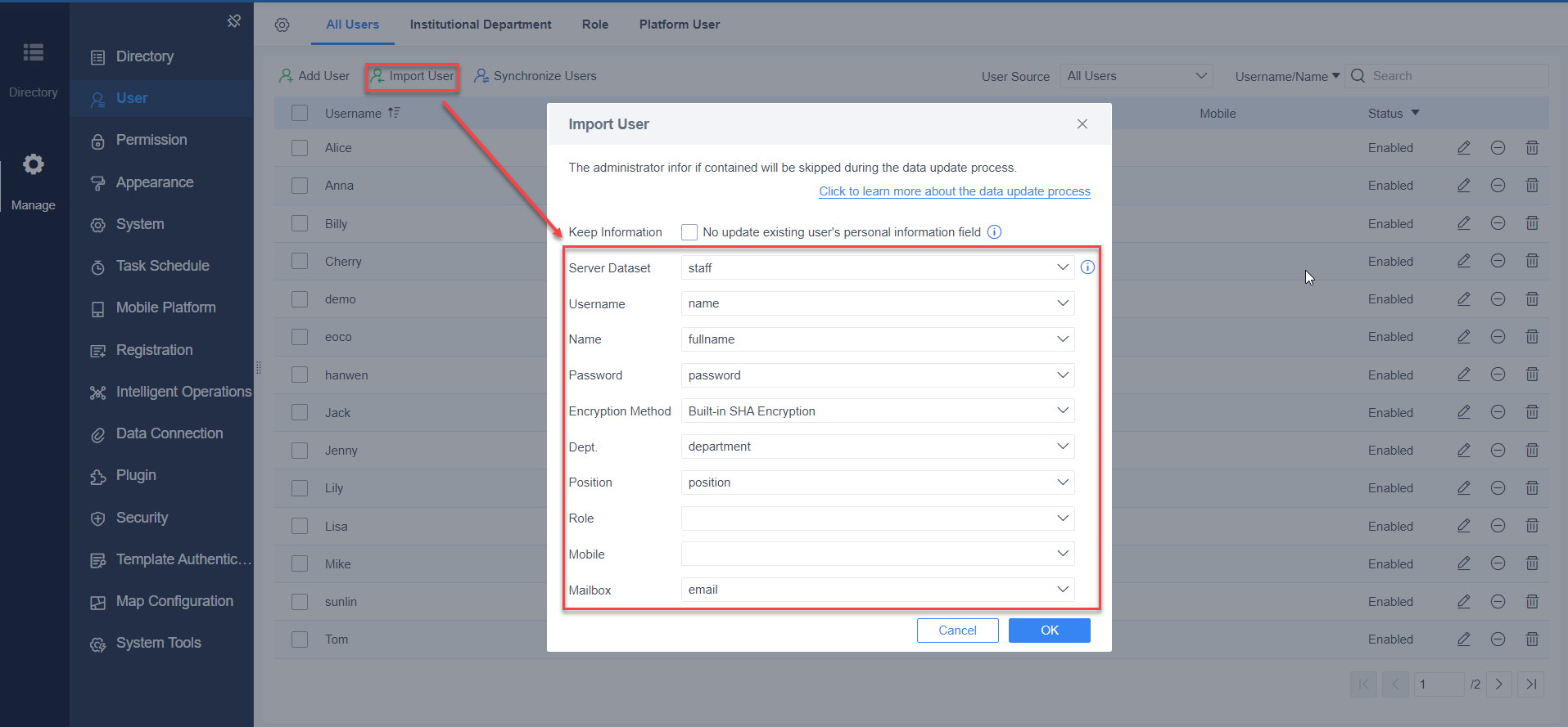 Content Permission Control for CPR Files of Scheduled Tasks-FineReport Help Document
