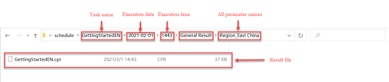 スケジューラタスク制御権限- FineReport Help Document
