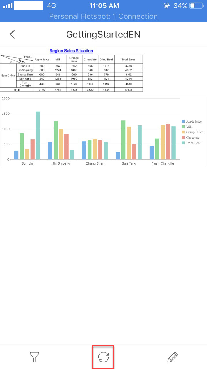 帳票設定- FineReport Help Document