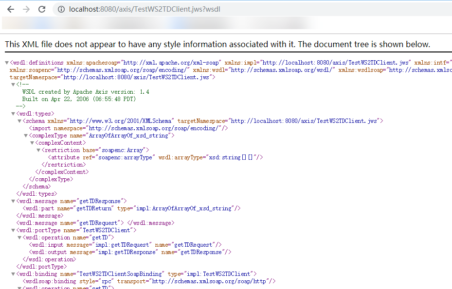 The jws Method of WebService Program Dataset-FineReport Help Document