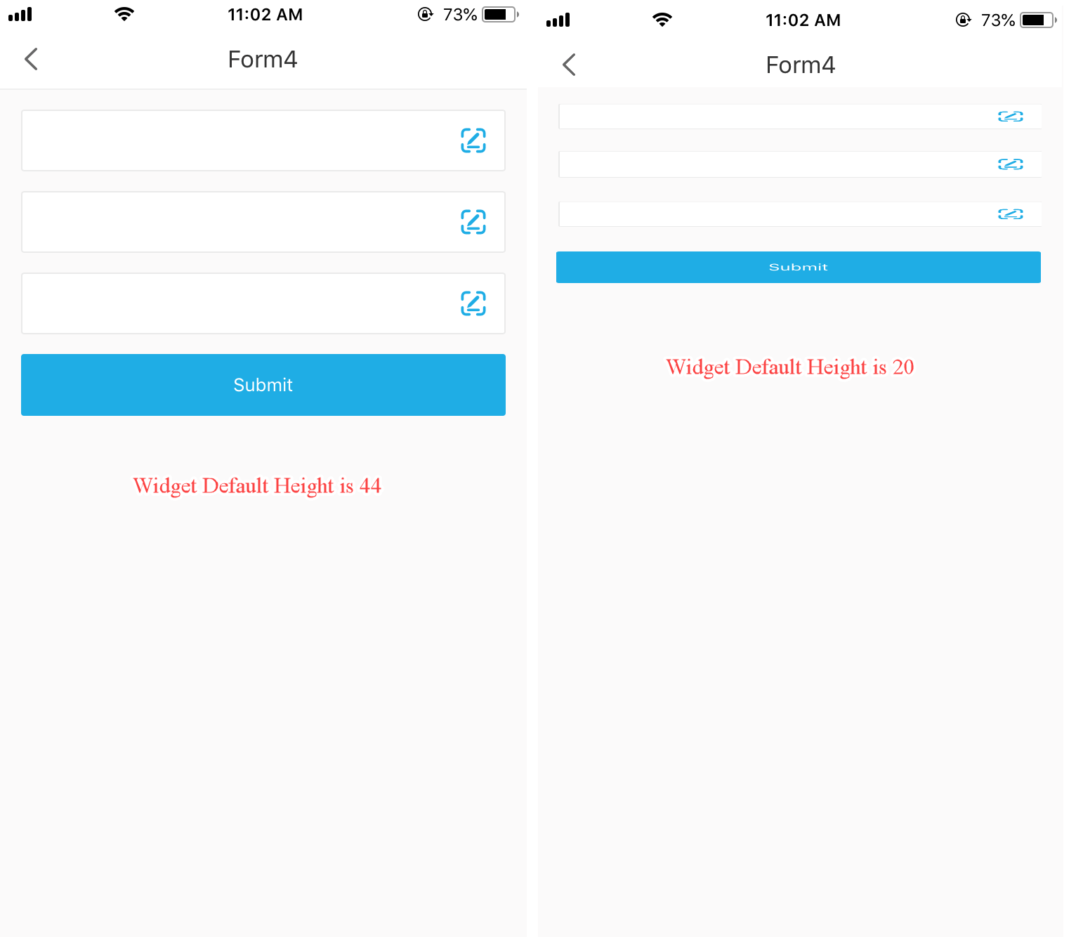 Data Entry Widget Icon Settings-FineReport Help Document