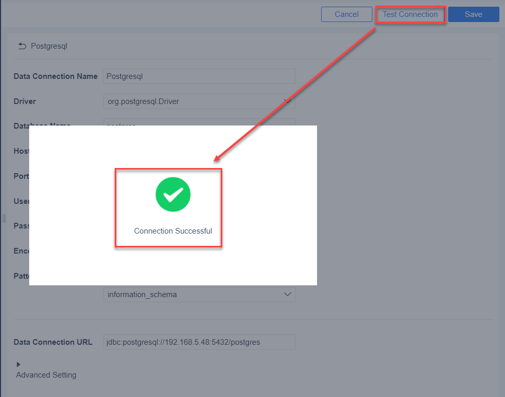 [Platform] PostgreSQL Data Connection-FineReport Help Document